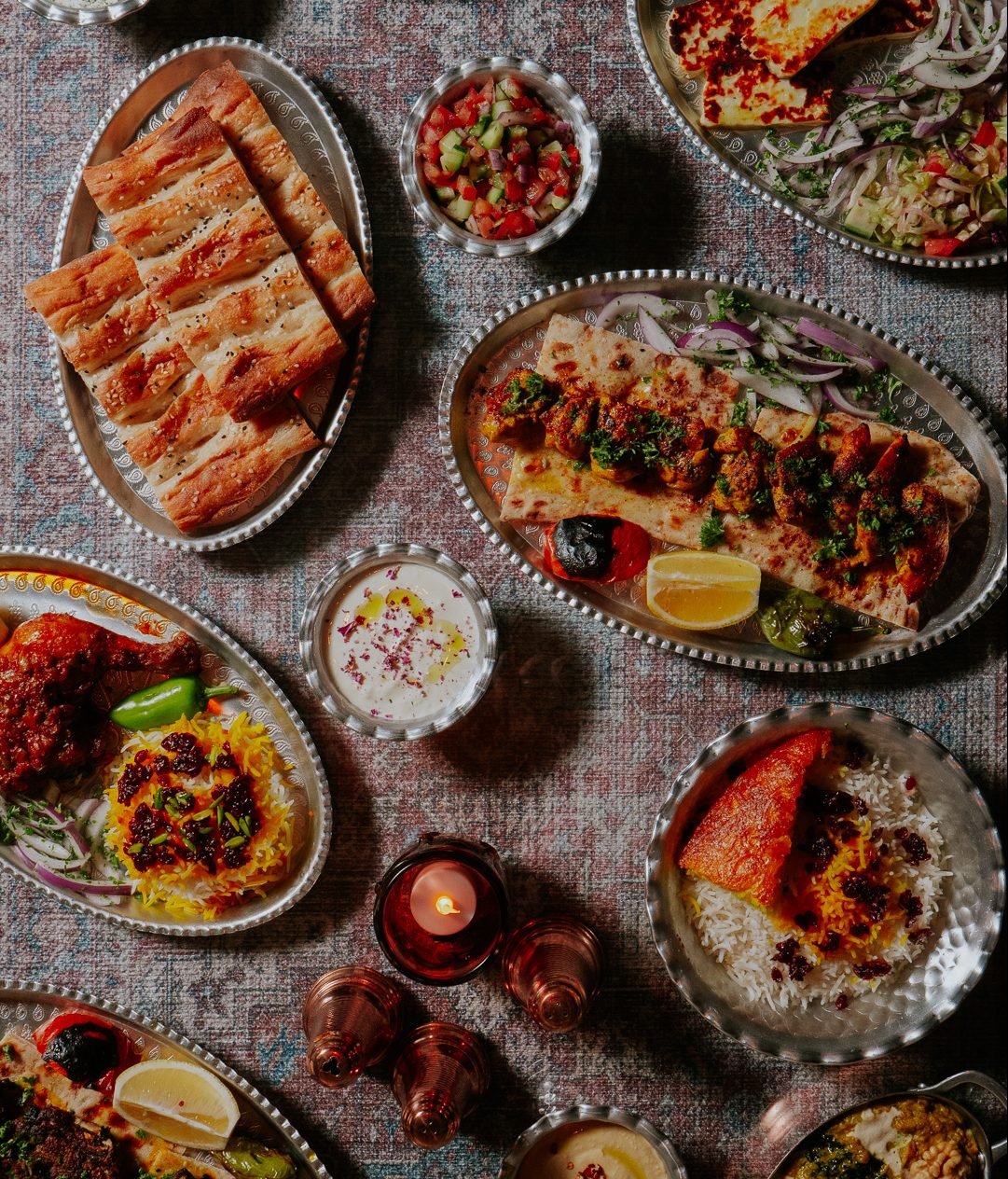 Bazaar by Habibi Glasgow - Halalbook AI